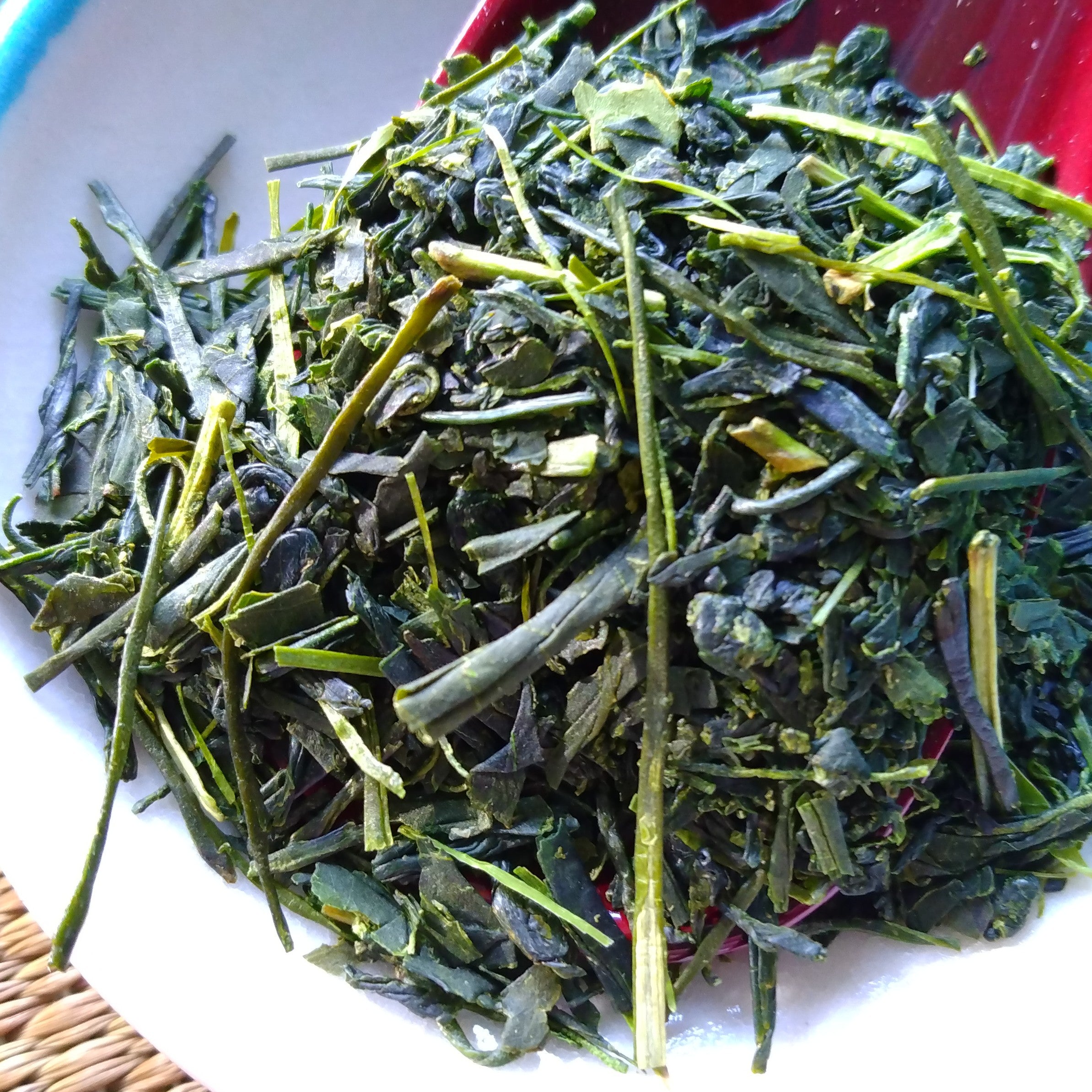 Kuradashi (Aged) Fukamushi Sencha, Fujieda; Shizuoka, 50g. Naturally G