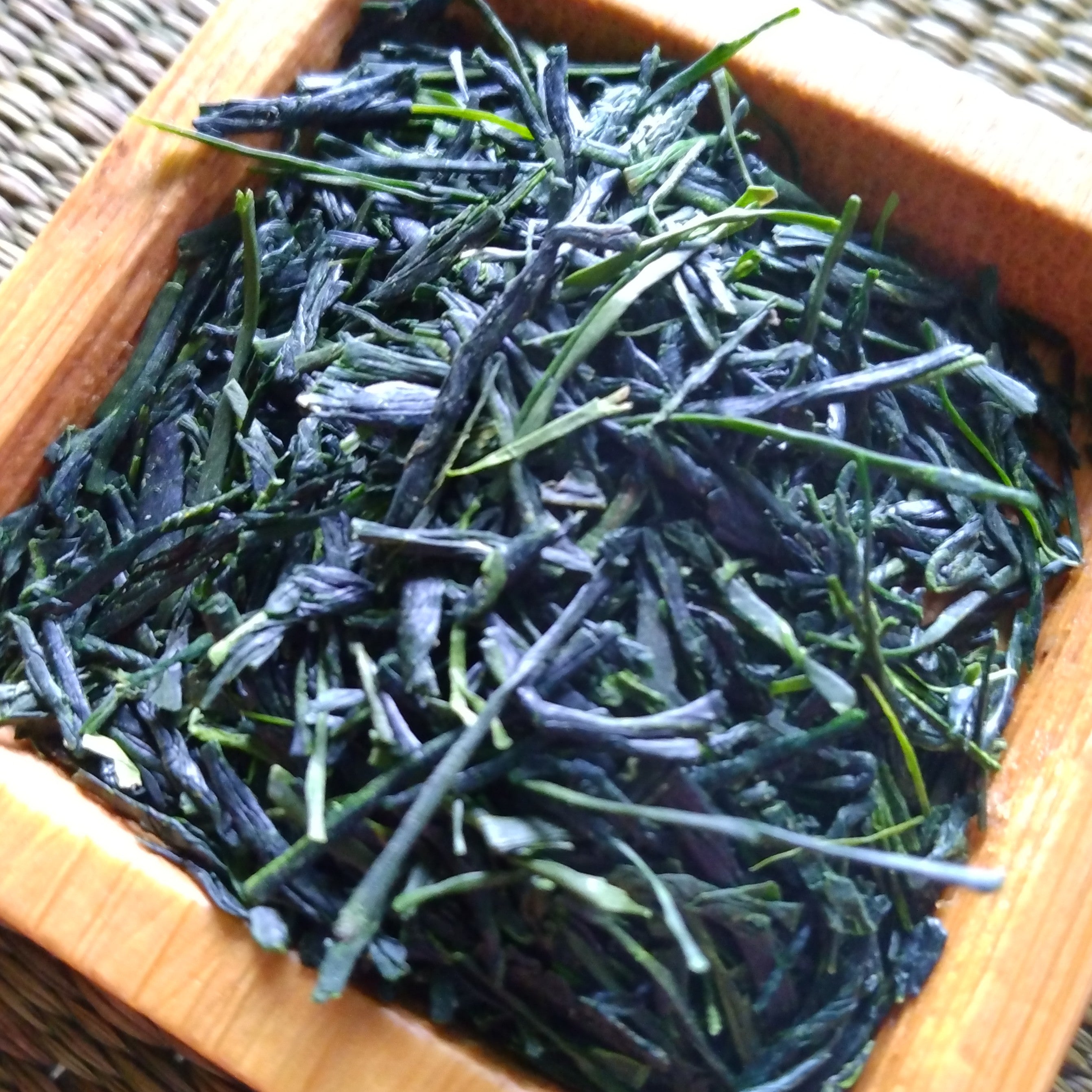 NEW Okumidori Gyokuro; Hioki, Kagoshima Prefecture, 50g. Naturally gro